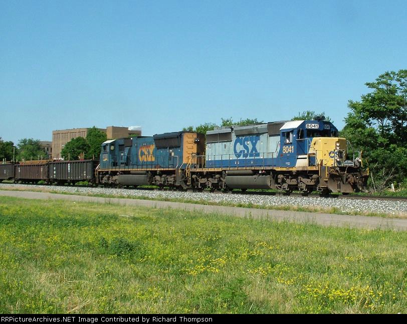 CSX 8041